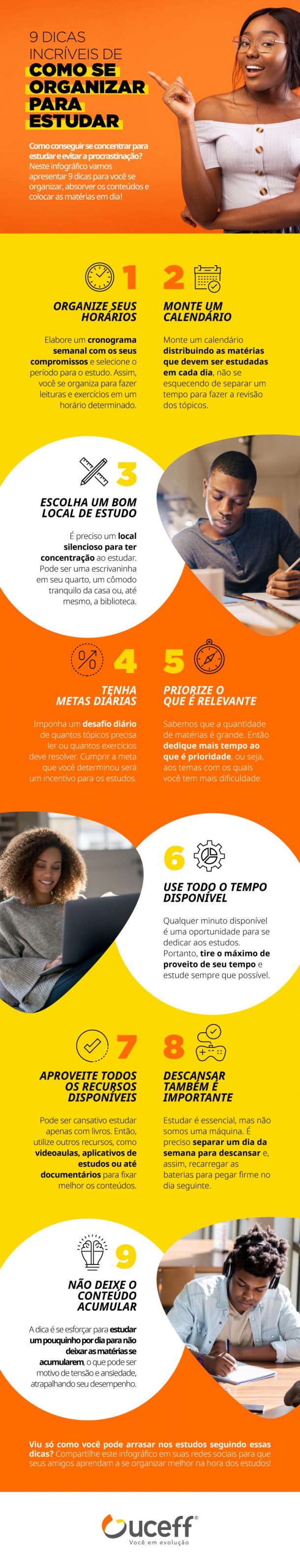 9 Dicas Incríveis De Como Se Organizar Para Estudar